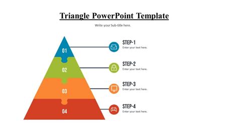 Triangle Powerpoint Template Pptuniverse