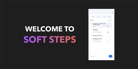 Github Abdullahhussein1soft Steps Todo App A Complete Todo App Build With React Typescript