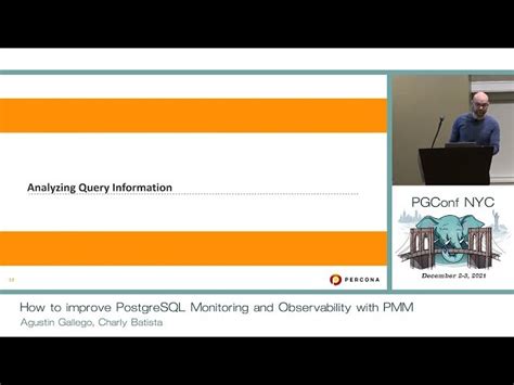 Free Video How To Improve Postgresql Monitoring And Observability With Pmm Pgconf Nyc 2021