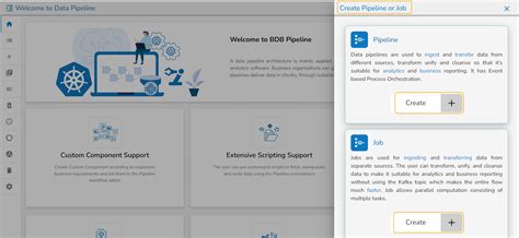 Create Data Pipeline