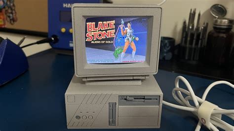 Raspberry Pi Mini Desktop PC Has A D Printable Case And Plays DOS Games Tom S Hardware