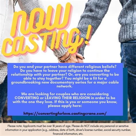 Reality Show Casting