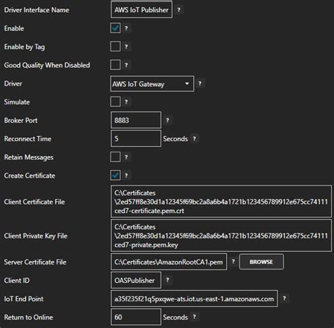 How To Transfer Data From Allen Bradley To Aws Iot Core Oas Knowledge
