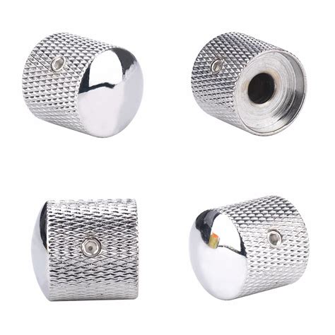 3pcs 4pcs Metal Dome Knobs Electric Bass Guitar Kn Grandado