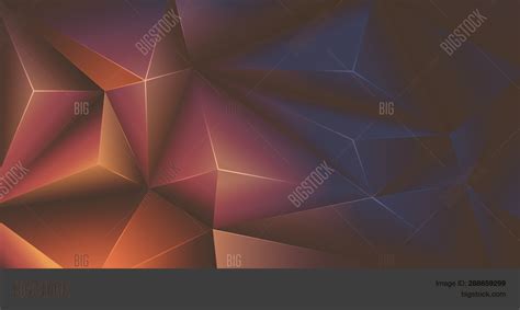 Vector 3d Geometric Vector And Photo Free Trial Bigstock
