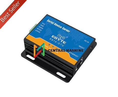 Jual RS485 To Ethernet RJ45 Serial Port Server TCP UDP Full Duplex Modbus RTU Kota Bandung