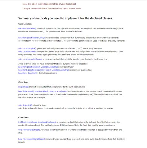 Solved Classes With Dynamic Memory Allocation And Class