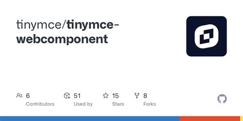 Github Tinymcetinymce Webcomponent