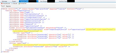 Going Beyond Advanced Find Views And The XRMToolbox Using FetchXML