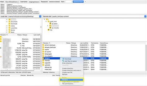Comment Désactiver Tous Les Plugins Wordpress Même Sans Accès Au Tableau De Bord Webypress