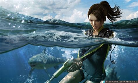 Tomb Raider Underworld 4 Fond d écran HD à télécharger Elegant