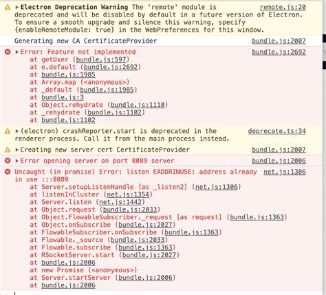 Mac Desktop Is Not Able To Connect With The Android App Though Its