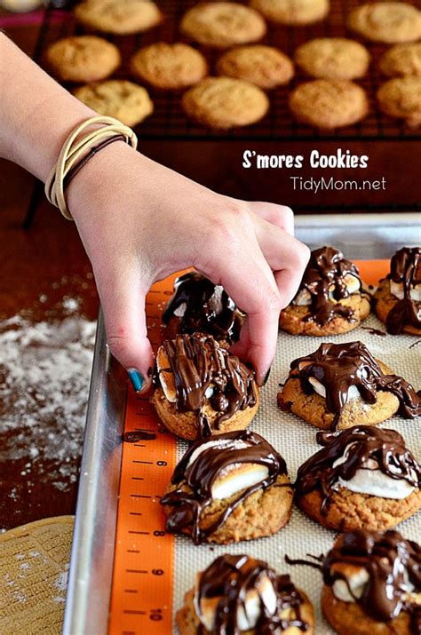 Smores Cookies