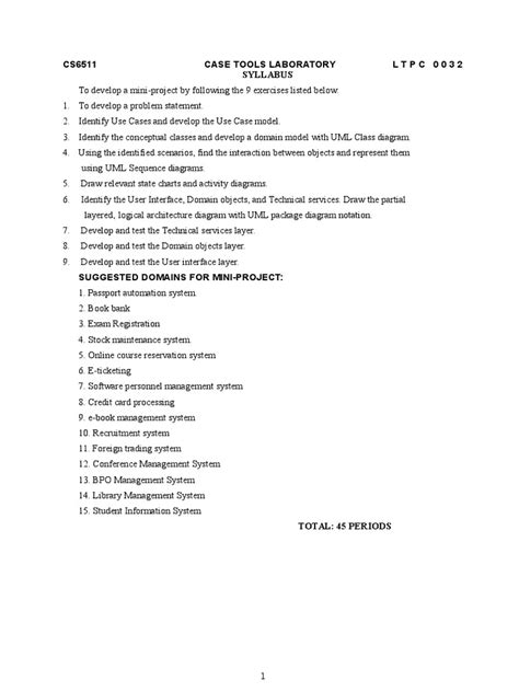 case tools lab pdf use case unified modeling language