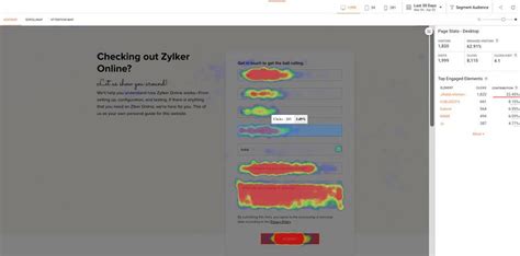Heatmaps Analytics Track User Behavior On Your Website