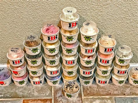 I Tried All 31 Flavors Of Ice Cream At Baskin Robbins And Ranked Them