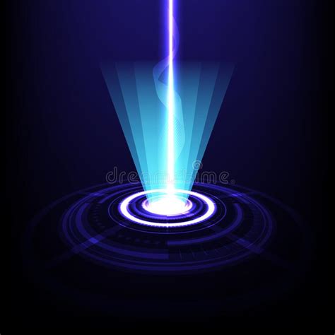 Abstract Blue Visulization Background Stock Illustrations 44 Abstract Blue Visulization