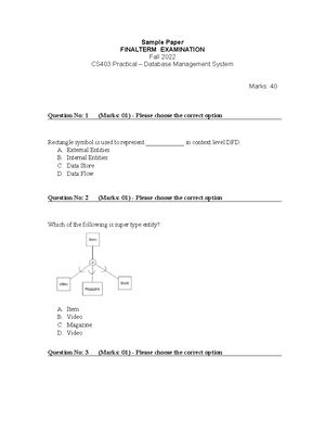 CS403 Assignment 2 CS403 ASSIGNMENT 2 BC Task Statement SQL Command