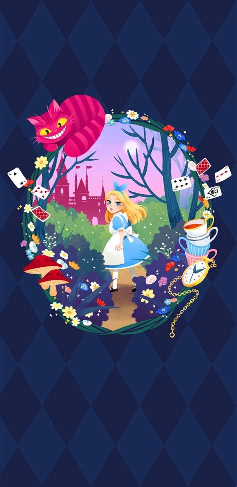 Alice In Wonderland Wallpapers 4k Hd Backgrounds On Wallpaperbat