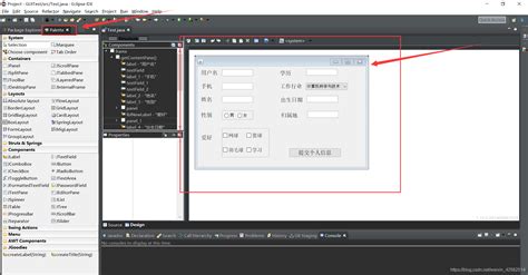 Eclipse图形界面安装教程eclipse中easyui的palette Csdn博客