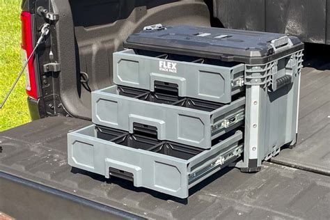 Flex Stack Pack Storage System Review New Products Announced Pro Tool Reviews