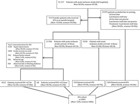 Sex Disparities In Ischemic Stroke Care Stroke
