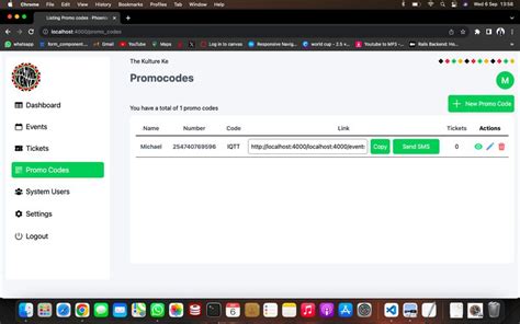Michael Munavu On Linkedin This System Will Allow For The Organizer To
