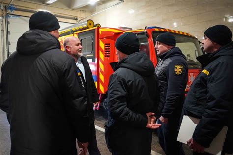 У Білій Церкві на Київщині працівникам ДСНС передали три нові автомобілі фото НашКиїв Ua