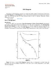 Lab 5 H R Diagram 2 Docx Astronomy 1402 Online H R Diagram The Purpose Of This Laboratory