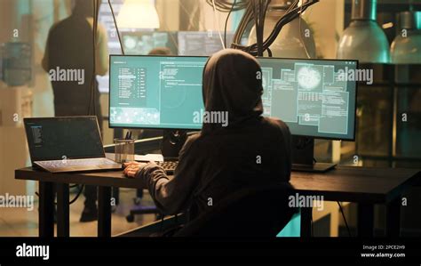 Professional Web Thief Using Malware To Access System And Steal