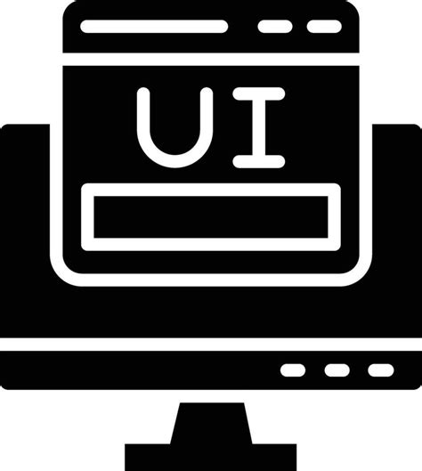 Ui Design Vector Icon Design Illustration 33246130 Vector Art At Vecteezy