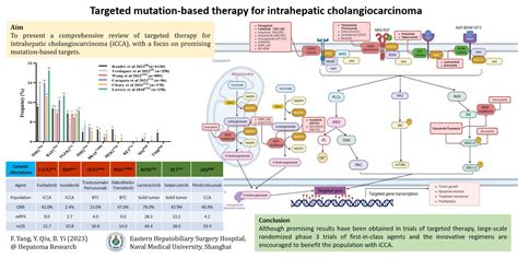 Targeted Mutation Based Therapy For Intrahepatic Cholangiocarcinoma