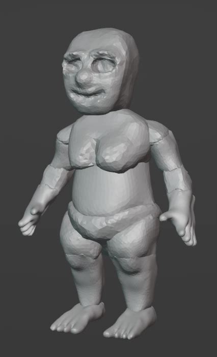 My Sculpt So Far Gnome Female Show Gamedevtv