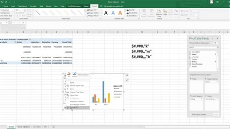 How To Make Charts In Pivot Table Urdu Hindi Youtube