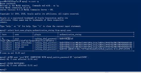 Win Docker 安装mysql 灰信网软件开发博客聚合