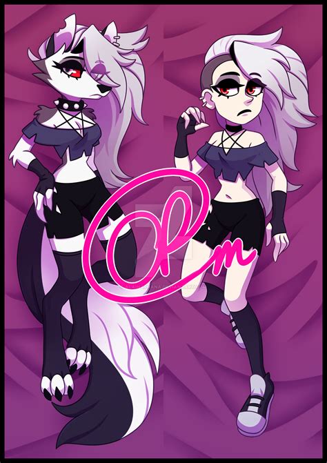 Helluva Boss Dakimakura Loona By Alainaprana On Deviantart