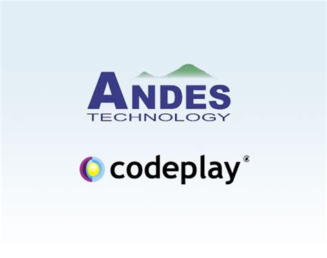 Codeplay Software Partners With Andes Technology To Achieve Software