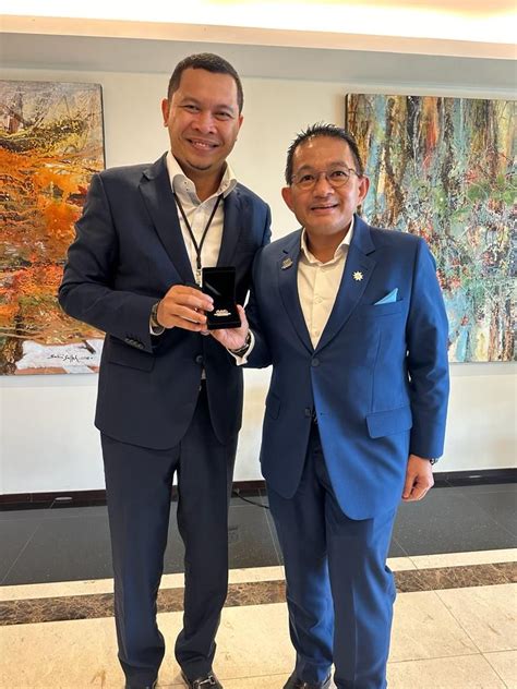 Dato Sri Dr Haji Irmohizam Ibrahim Jp On Linkedin Meeting With The