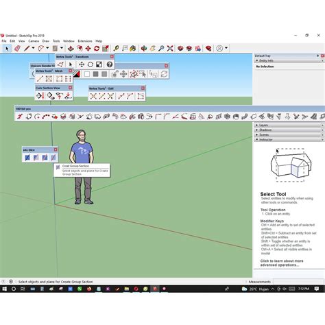 Jual S4u Slice Plugins Untuk Sketchup 2019 Shopee Indonesia