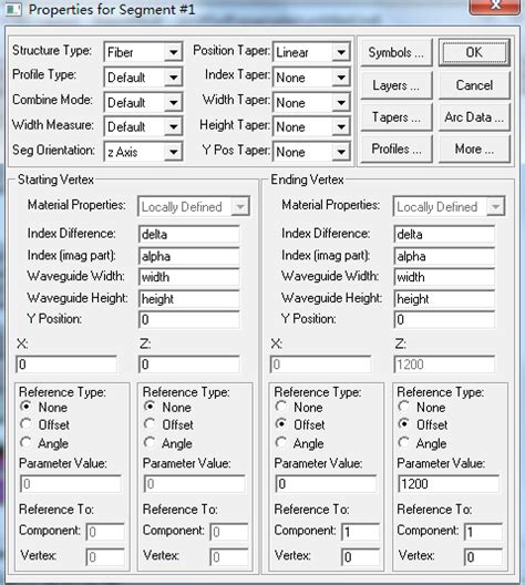 基于rsoft进行单模光纤的基模计算 Rsoft光纤3d仿真 Csdn博客