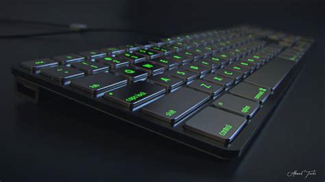 Metallic Keyboard By Ahmadturk On Deviantart