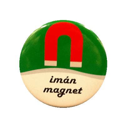 Magneet 6 cm - The Picture Shop