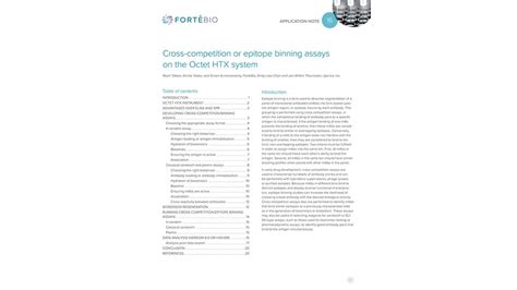 Octet® Resources Sartorius
