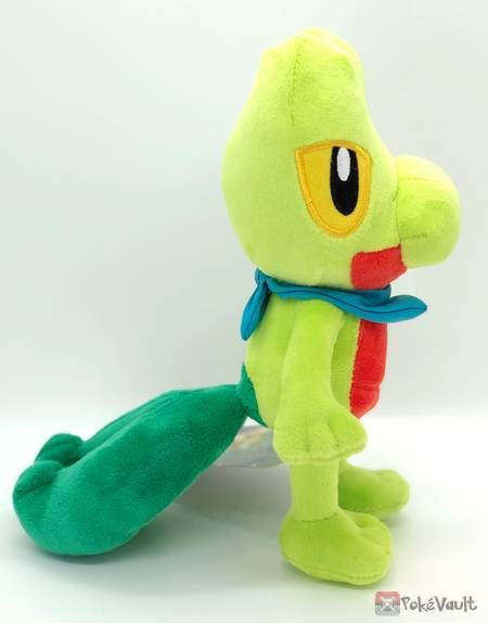 Pokemon Center Mystery Dungeon Rescue Treecko Plush Toy