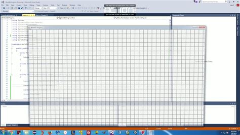 My 2d Winforms Coordinates System Xy Showcase Youtube