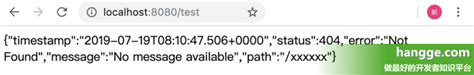 springboot 网络请求模版类resttemplate使用详解7（异常处理、请求失败处理）