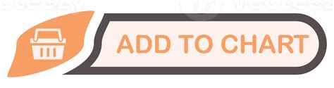 Basic Shape Add To Chart Button Label Name Tag 21609673 Png