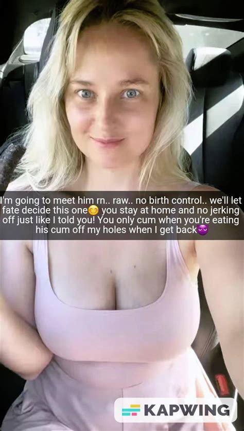 She Says That But I Know She Won T Unlock Me Even After I Ve Licked All Of His Sperm From Her