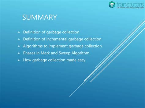 Incremental Garbage Collection Computer Science Pptx Computing Technology And Computing