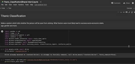 Tanvitha Shivani On Linkedin Bharatintern Datascience Datascienceinternship